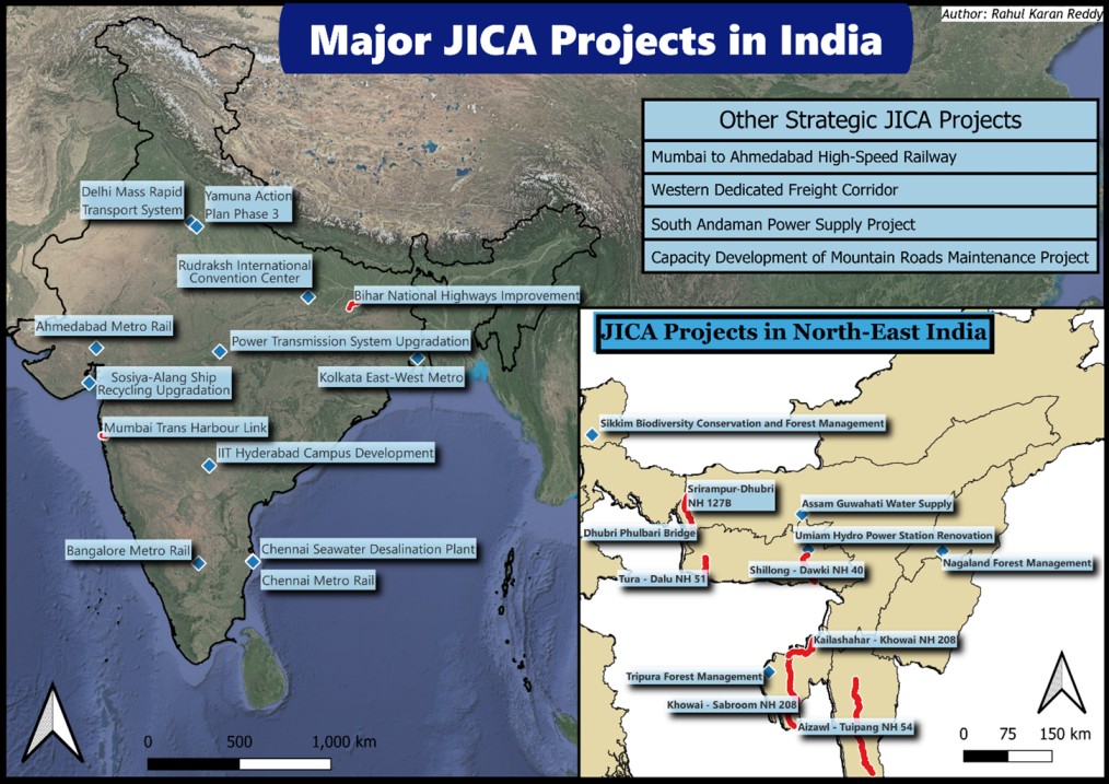 INDIA, JAPAN, AND THE STRATEGIC ROLE OF INFRASTRUCTURE